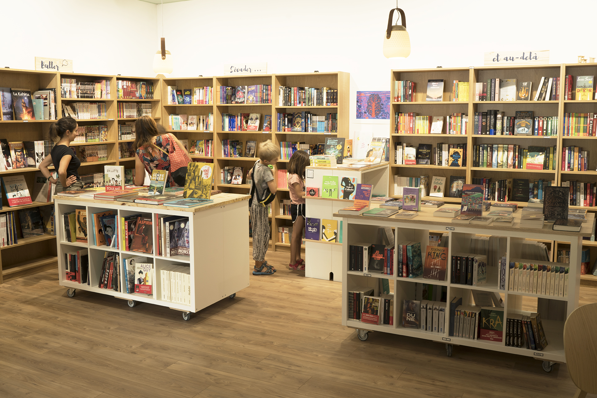 Vagalume - librairie indépendante et café de spécialité à Lyon 7